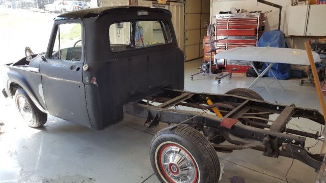 1966 ford truck Ranger pkg for sale: photos, technical specifications ...