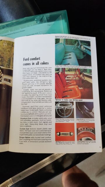 1966 ford truck Ranger pkg for sale: photos, technical specifications ...