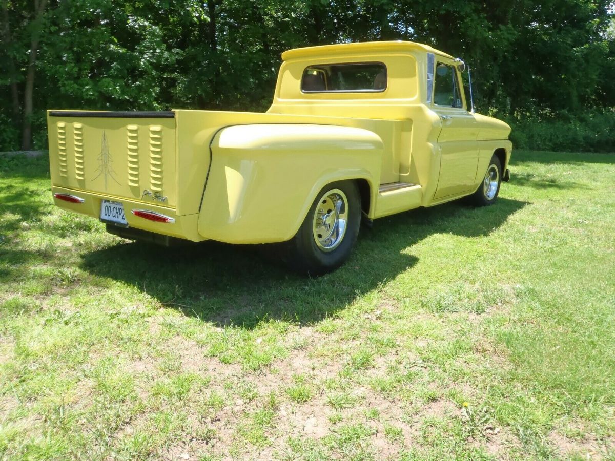 1966 GMC Pickup Truck for sale: photos, technical specifications ...