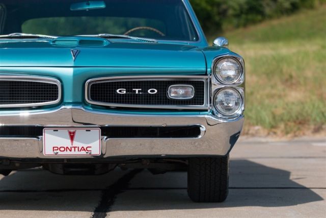 1966 Pontiac GTO 389 Tri Power V8 for sale: photos, technical ...
