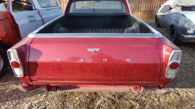 1966 Ranchero w/351 Cleveland for sale: photos, technical ...