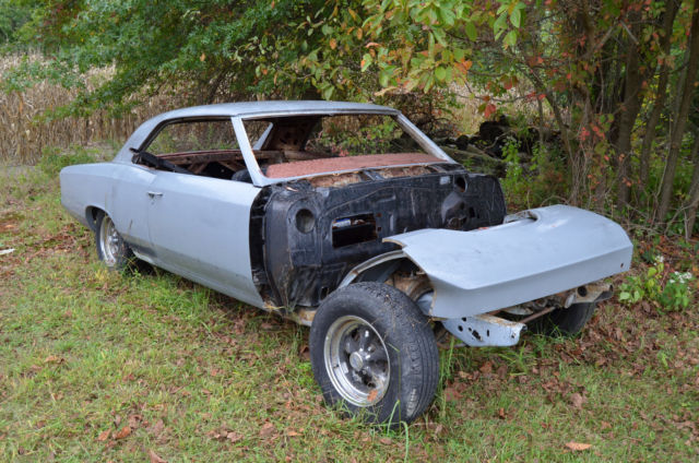 1967 chevelle-roller! for sale: photos, technical specifications ...