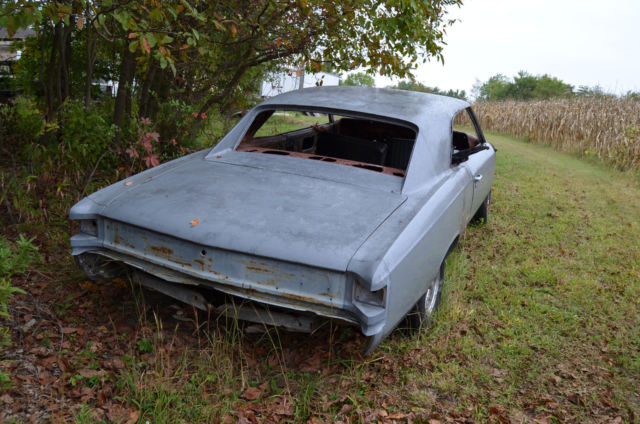 1967 chevelle-roller! for sale: photos, technical specifications ...