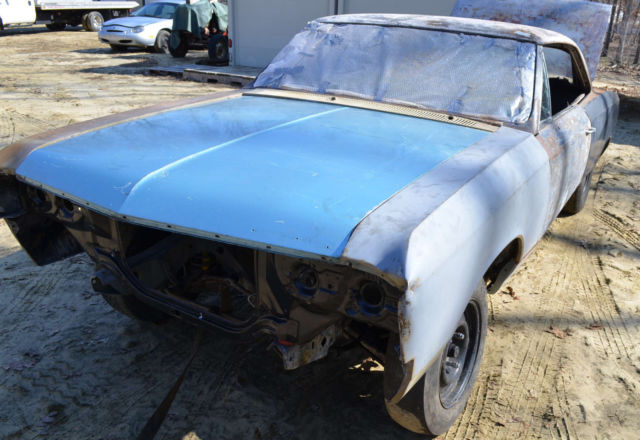 1967 chevelle-roller! for sale: photos, technical specifications ...