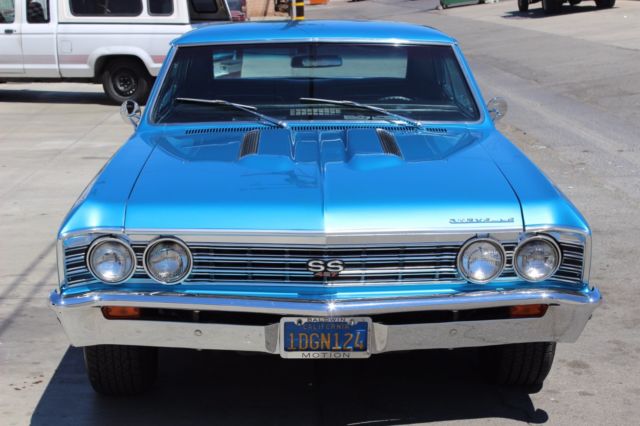 1967 Chevelle SS 427 for sale: photos, technical specifications ...