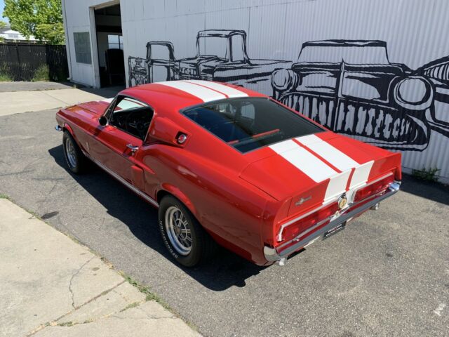1967 Ford Mustang 3757 Miles Red Fastback for sale