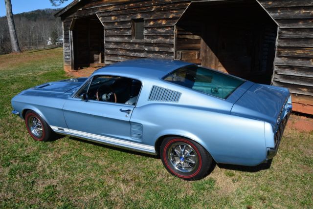 1967 Ford Mustang GTA Fastback 289 for sale: photos, technical ...