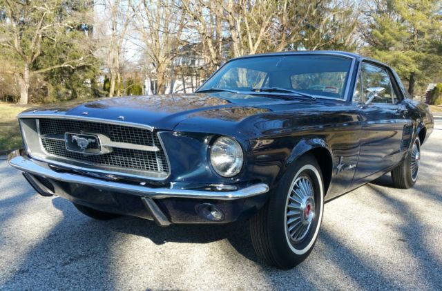 1967 Mustang 289 for sale