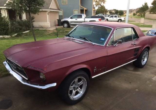 1967 Mustang Coupe, HP 302, TCI C4 Auto, Very Powerful Performer for sale