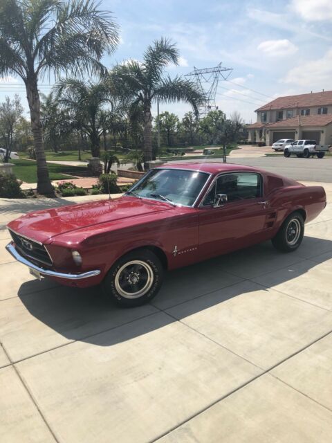 1967 Mustang Fastback 2 + 2 for sale: photos, technical specifications ...