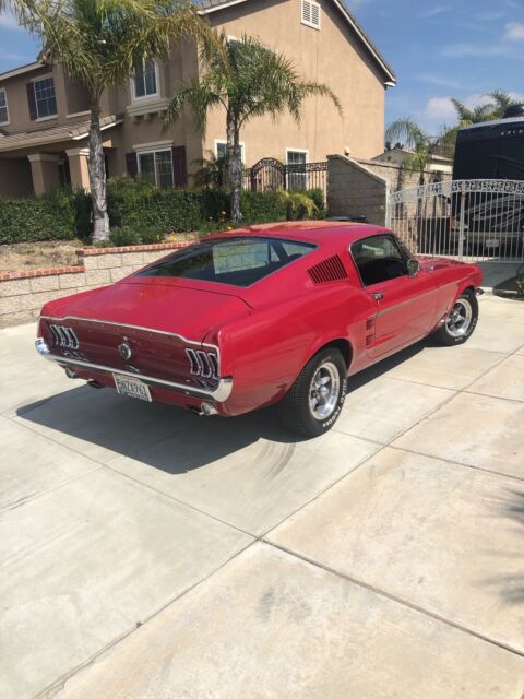 1967 Mustang Fastback 2 + 2 for sale: photos, technical specifications ...