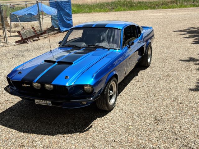 1967 Mustang Fastback Shelby Conversion for sale: photos, technical ...