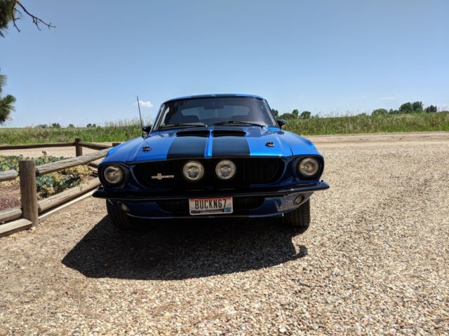 1967 Mustang Fastback Shelby Conversion for sale: photos, technical ...