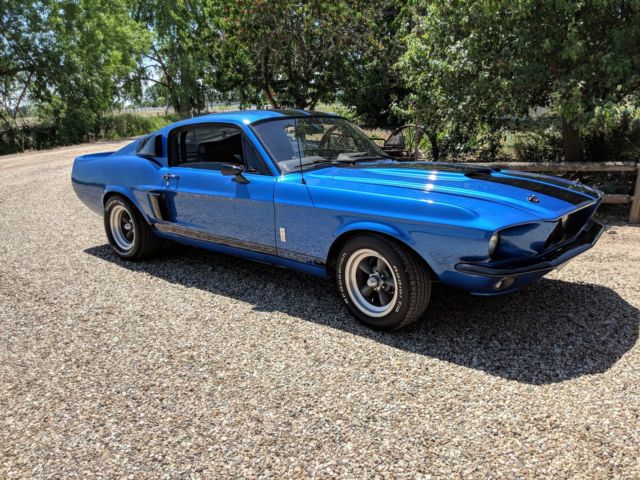 1967 Mustang Fastback Shelby Conversion for sale: photos, technical ...