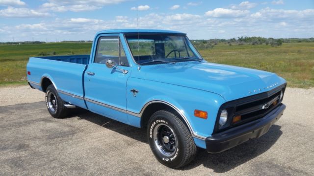 1968 C10 Chevrolet Pickup for sale: photos, technical specifications ...