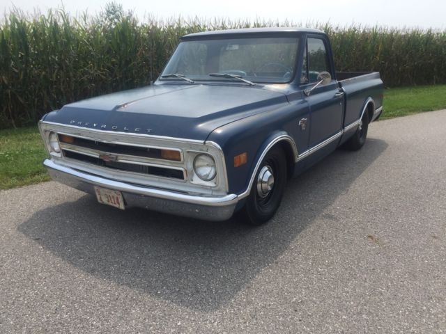 1968 Chevrolet C10 SWB Pickup Procharged Ls swap vintage AC for sale in ...