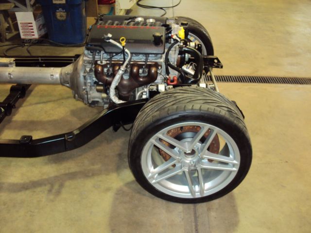 1968 Corvette Chassis for sale: photos, technical specifications ...