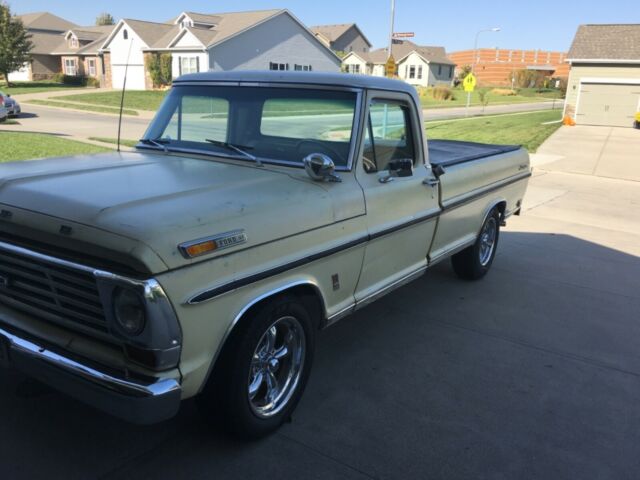 1968 F100 Long Bed Truck for sale: photos, technical specifications ...