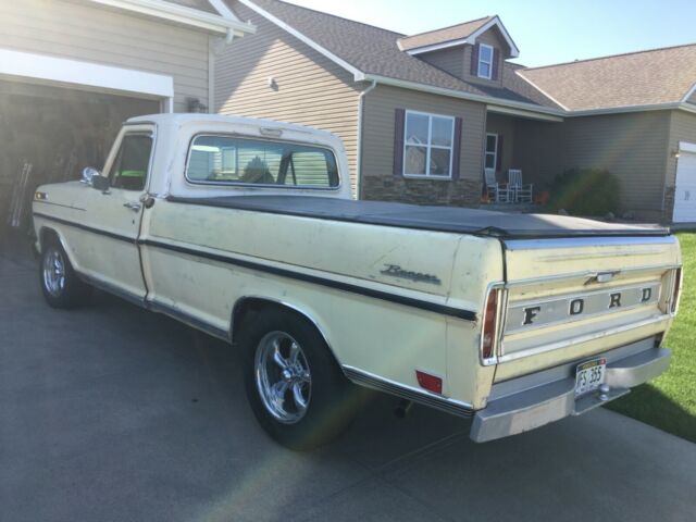 1968 F100 Long Bed Truck for sale: photos, technical specifications ...
