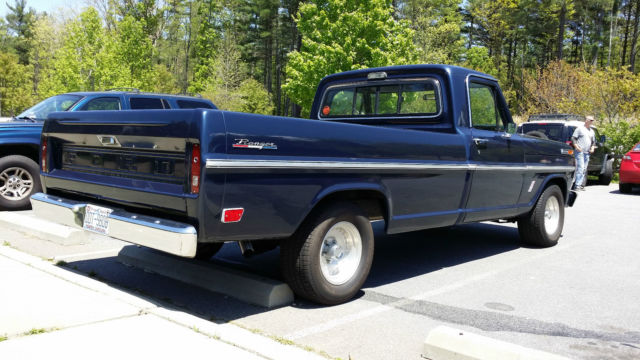 1968 Ford F-100 Ranger for sale in Candler, North Carolina, United ...