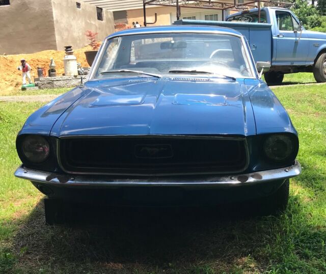 1968 Ford Mustang 2D Coupe for sale: photos, technical specifications ...