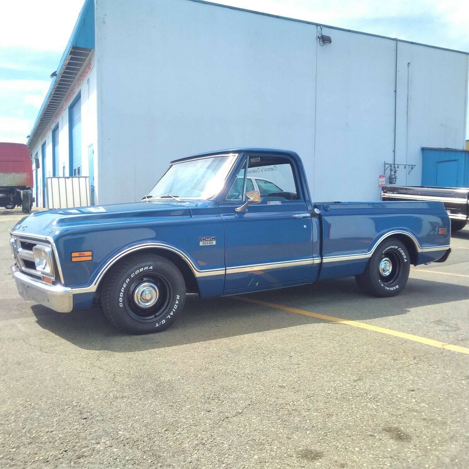 1968 GMC 910 ( C10 ) Factory Shortbox CST 396 L47 for sale