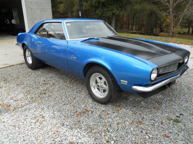 1968 Pro Street Camaro NO RESERVE for sale