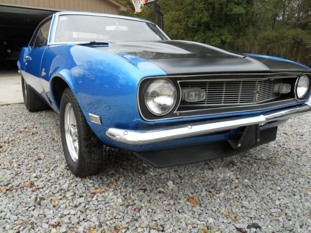 1968 Pro Street Camaro NO RESERVE for sale