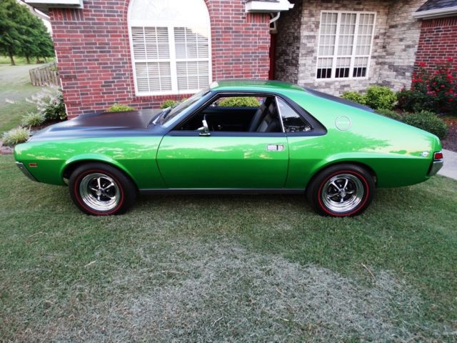 1969 AMC AMX 390 Sport Coupe for sale: photos, technical specifications ...