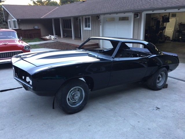 1969 Camaro DSE mini tub project for sale: photos, technical ...