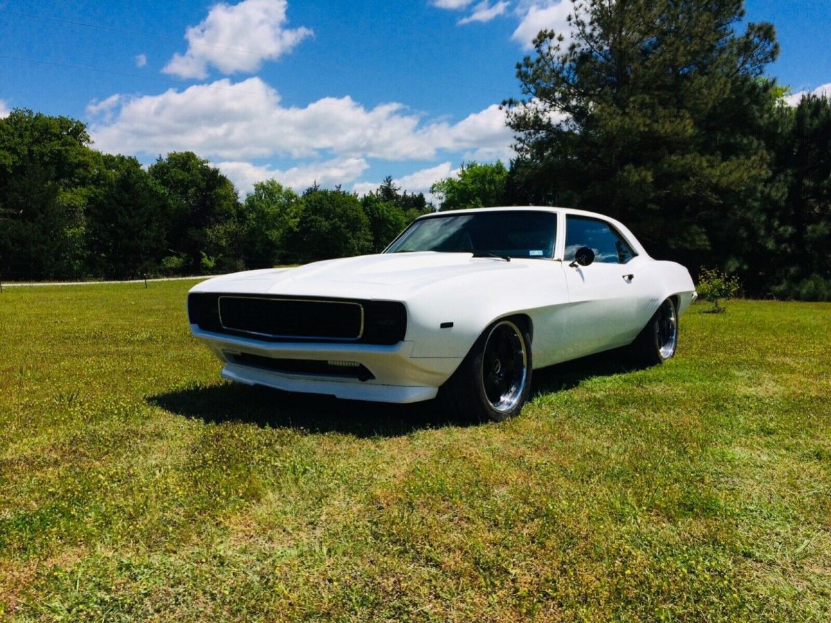 1969 Camaro Pro Touring LSA Art Morrison IRS for sale: photos ...