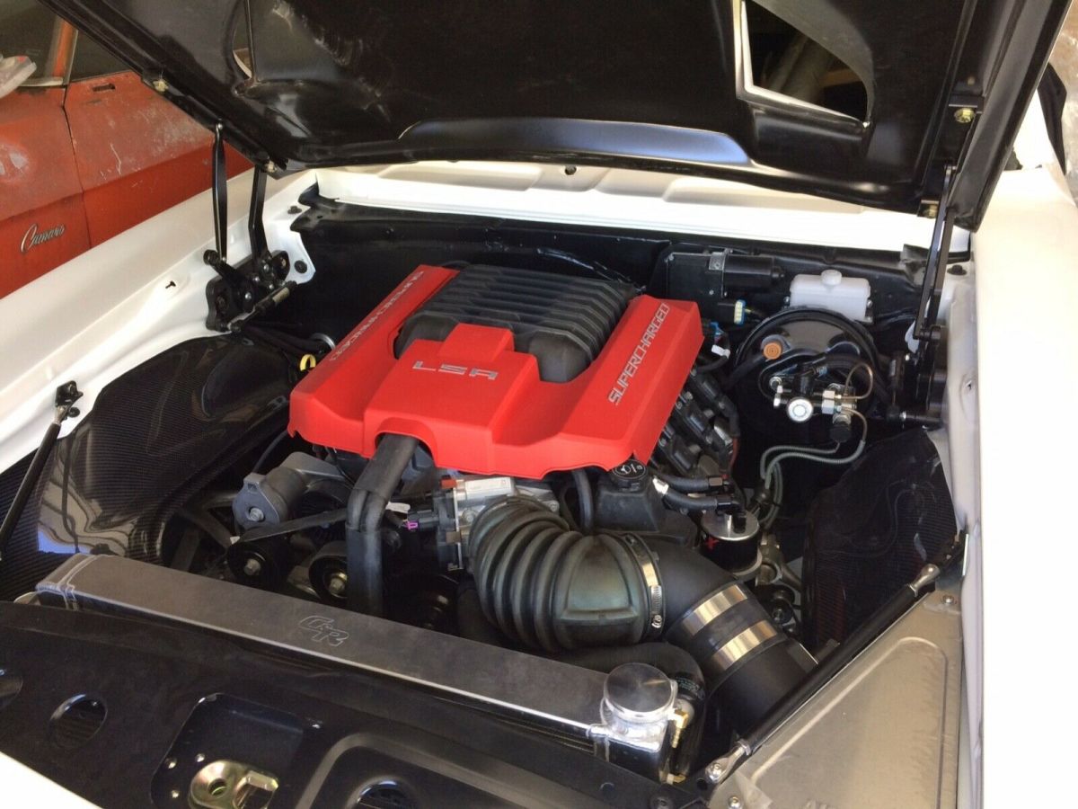 1969 Camaro Pro Touring LSA Art Morrison IRS for sale: photos ...