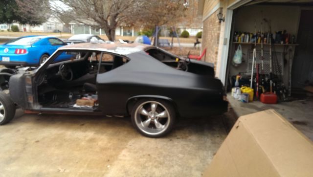1969 Chevelle Project Car for sale: photos, technical specifications ...