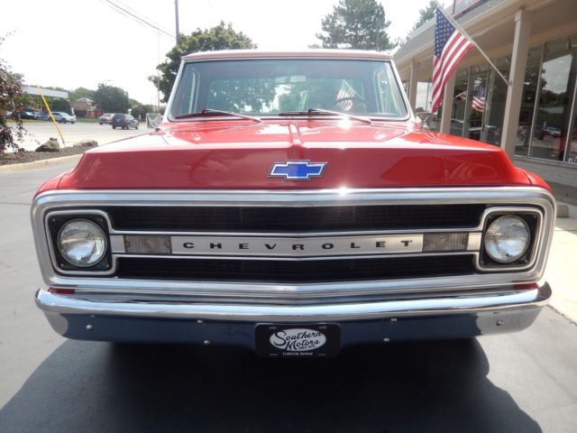 1969 Chevrolet C10 Two Tone 350 A/C Recent Resto for sale