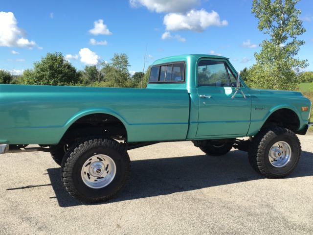 1969 Chevrolet C20 Custom lifted 4x4 for sale: photos, technical ...