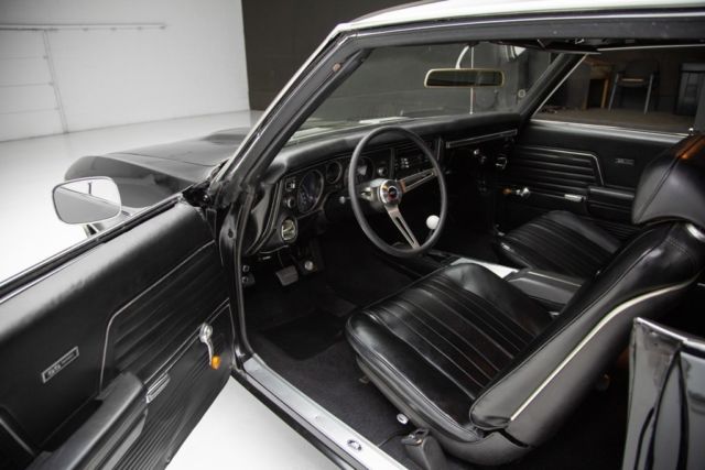 1969 Chevrolet Chevelle Black Real SS 396 4-Spd for sale: photos ...