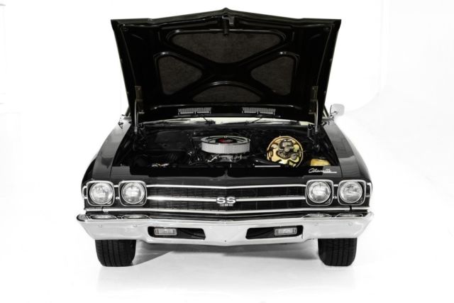 1969 Chevrolet Chevelle Black Real SS 396 4-Spd for sale: photos ...