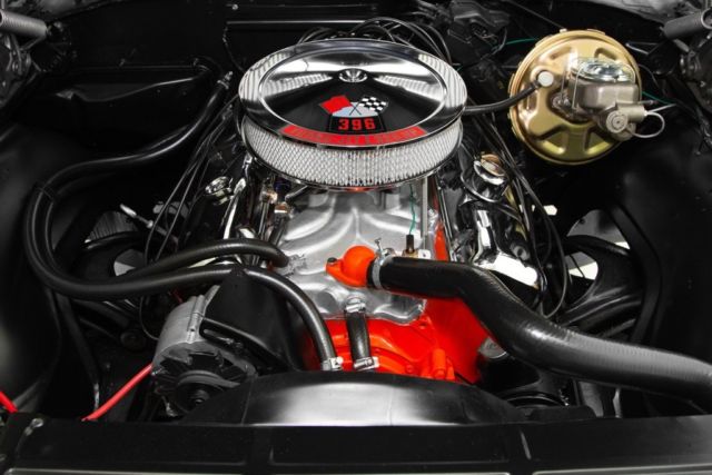 1969 Chevrolet Chevelle Black Real SS 396 4-Spd for sale: photos ...