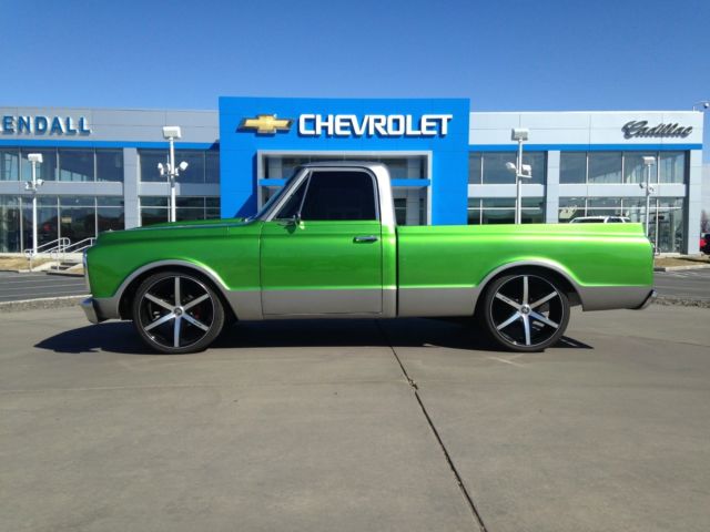 1969 Chevy C-10 LS Powered Custom!!!!!!!! for sale: photos, technical ...