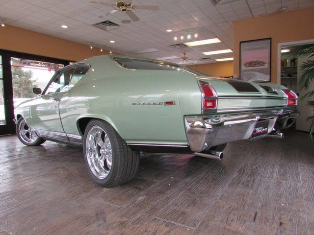 1969 CHEVY CHEVELLE MALIBU 350ci V8, 202 HEADS ROLLER CAM BEAUTIFUL ...