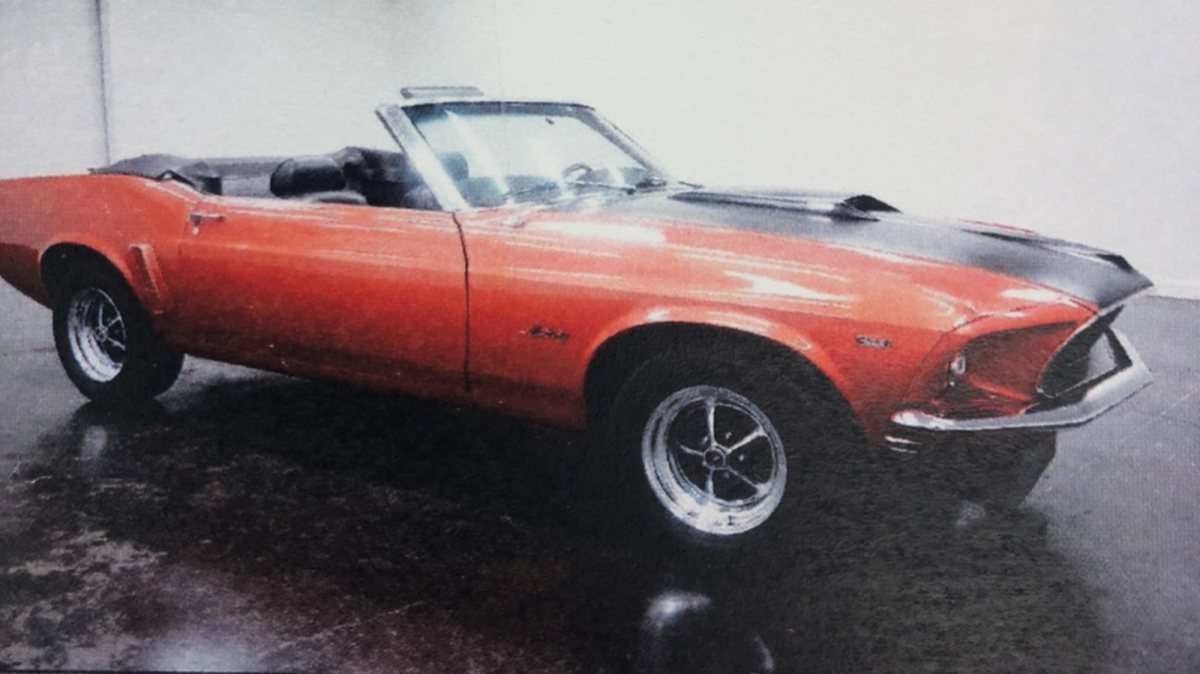 1969 Convertible Mustang Project Car for sale