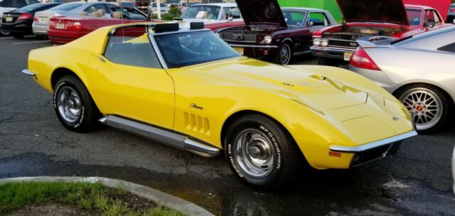 1969 corvette 427 tri power for sale: photos, technical specifications ...
