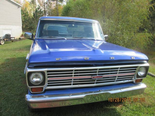 1969 F-100 FORD TRUCK for sale