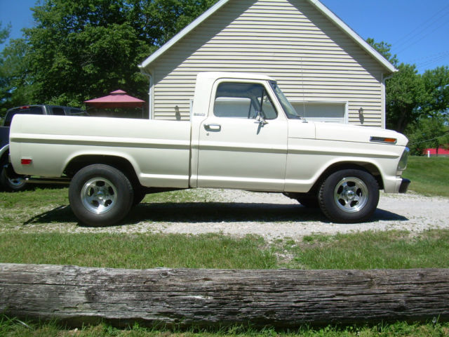 1969 F100 Short Bed clean solid for sale: photos, technical ...