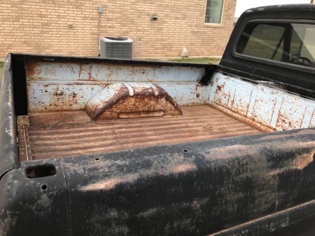 1969 Ford F-100 SWB Short Bed Rat Rod for sale