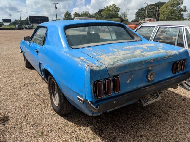1969 Ford Mustang Barn Find for sale: photos, technical specifications ...