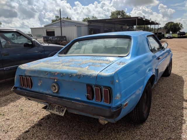 1969 Ford Mustang Barn Find for sale: photos, technical specifications ...