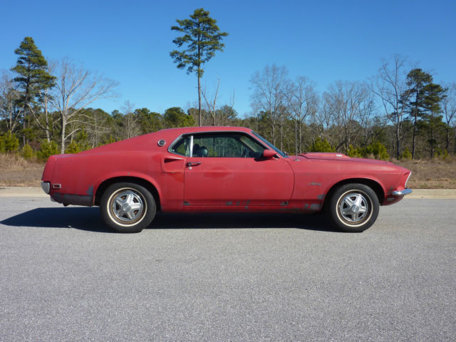 1969 Ford Mustang Fastback 2-Door for sale in Peachtree City, Georgia ...