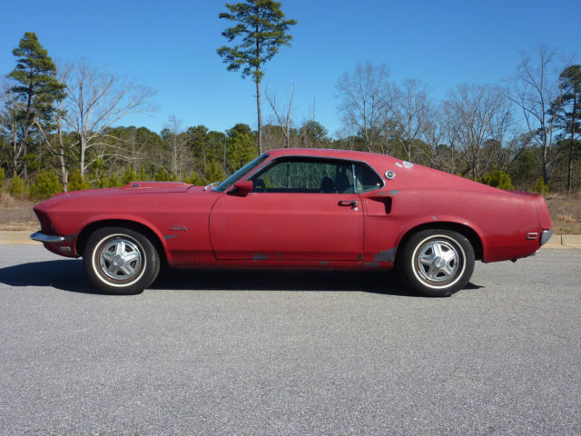 1969 Ford Mustang Fastback 2-Door for sale in Peachtree City, Georgia ...