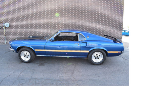 1969 Ford Mustang Mach 1 427 for sale